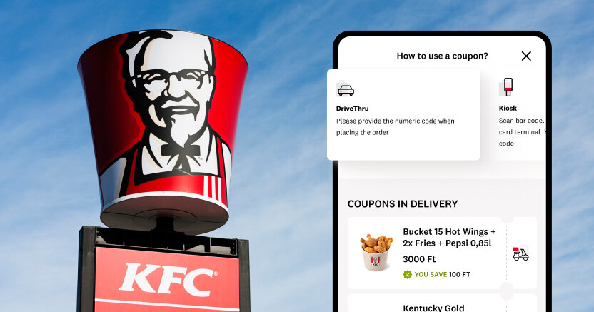 KFC – Some tAIsty design for drive-thru ordering | Flying Bisons